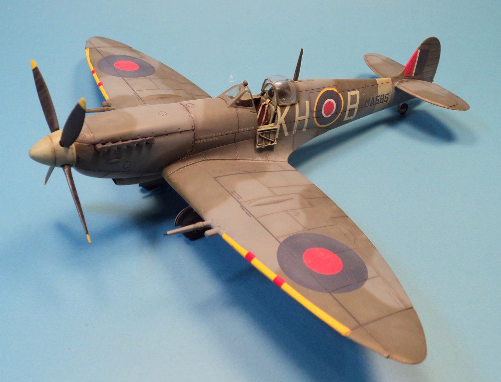 A Brief Review of 1/48 Spitfire Kits – JonBius.com
