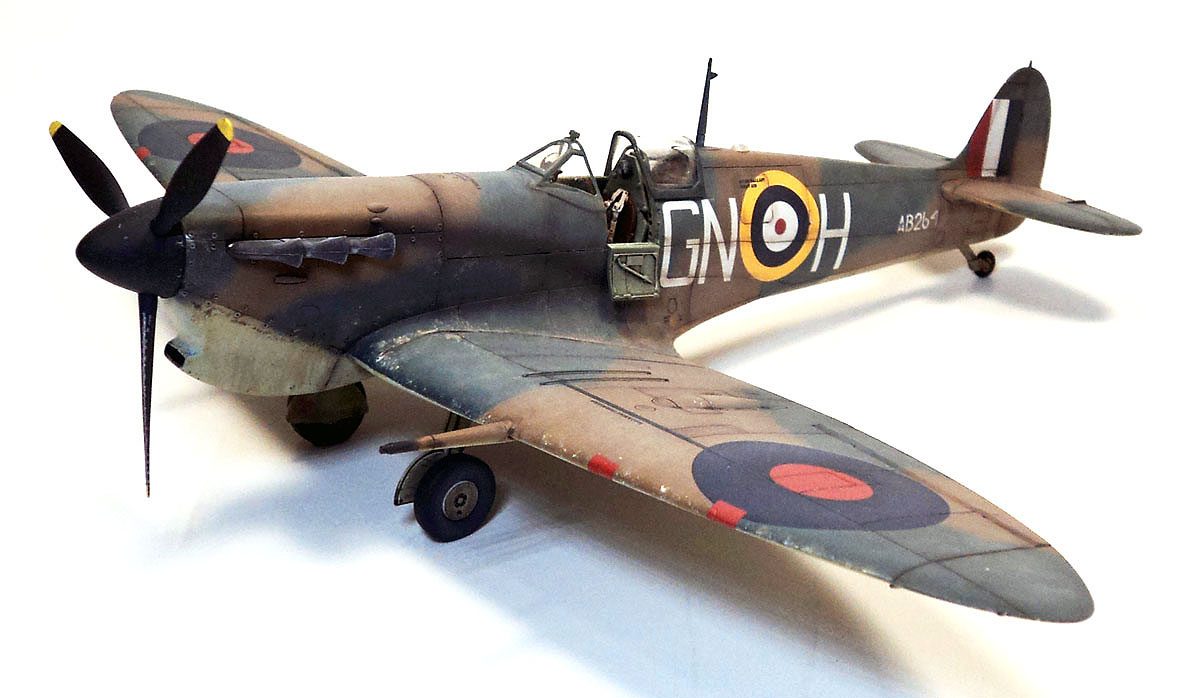 A Brief Review of 1/48 Spitfire Kits – JonBius.com