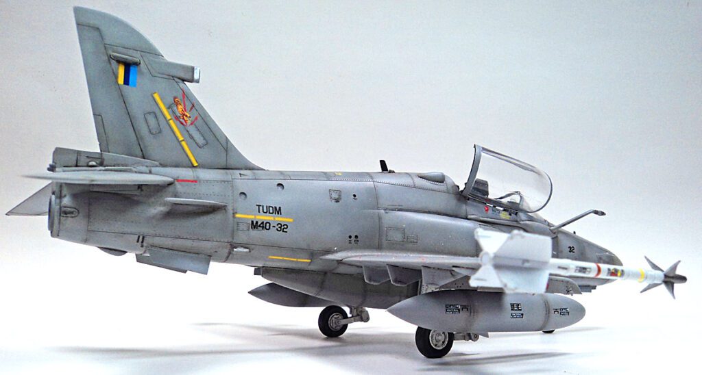 Build Report: Hobbyboss 1/48 Hawk 200 – JonBius.com