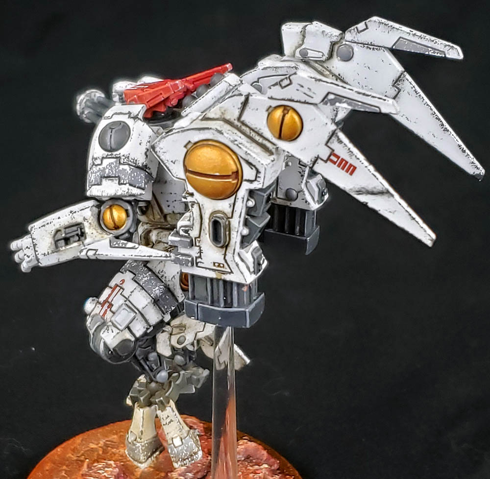 Citadel Warhammer 40K Tau XV86 Coldstar Battlesuit – JonBius.com