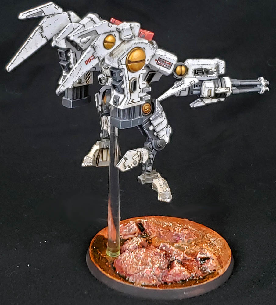 Citadel Warhammer 40K Tau XV86 Coldstar Battlesuit – JonBius.com